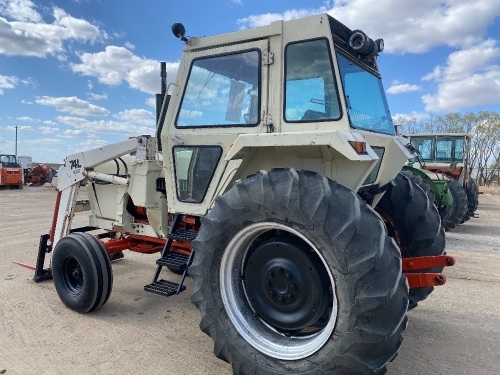 Case 1690 Tractor w/Factory 3PT, 74L Loader, 2 spear fork, 3234 hrs ...