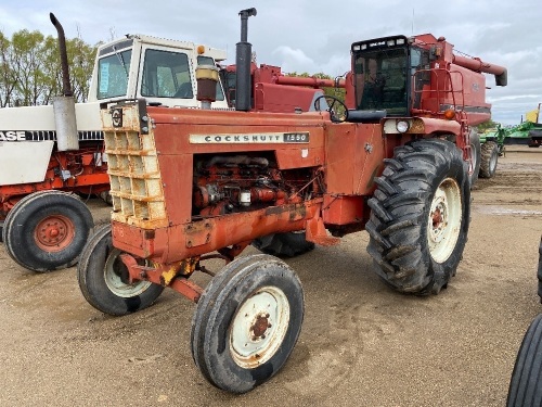Cockshutt 1550 Tractor, s/n180897, hour meter was changed, newer ...
