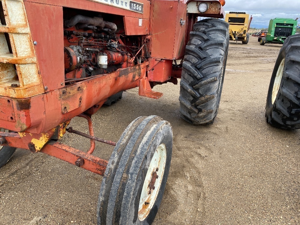 Cockshutt 1550 Tractor, s/n180897, hour meter was changed, newer ...