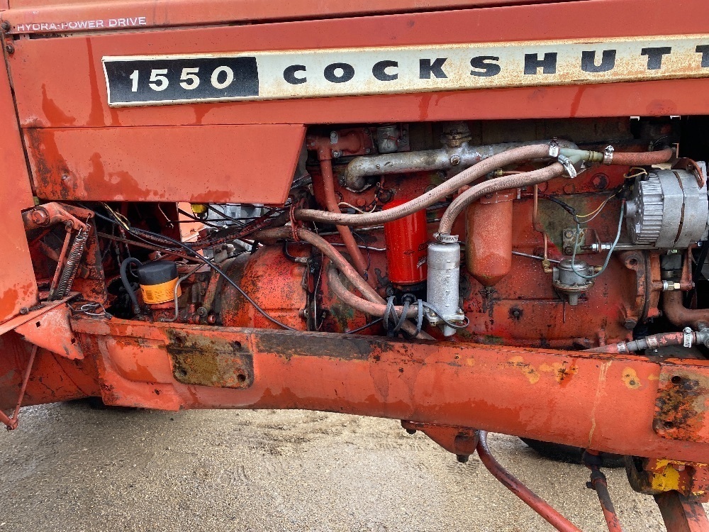 Cockshutt 1550 Tractor, s/n180897, hour meter was changed, newer ...