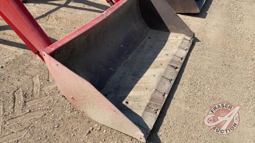 Dual Model 300 Loader with 5 ft bucket, universal brackets, came off 65 ...