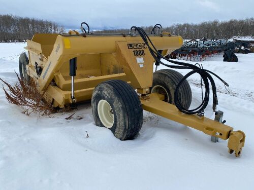 Leon 1000 (10-yard) hyd Scraper