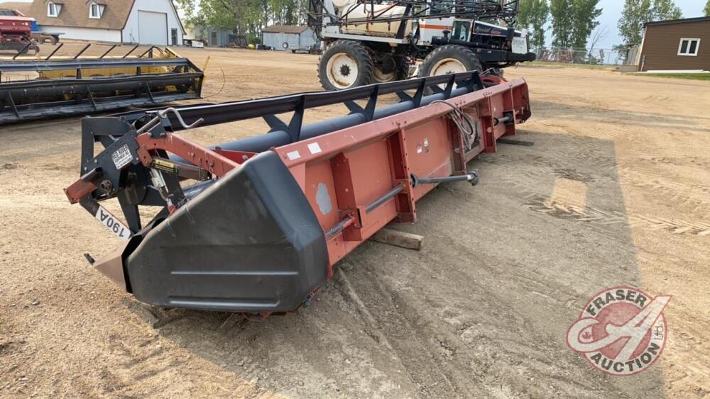 30' Case 1010 Header , bat reel, s/n JJC0126809, H100