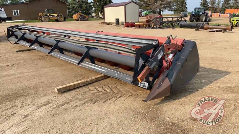 30' Case 1010 Header , bat reel, s/n JJC0126809, H100