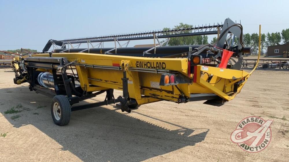 30' New Holland 94C Honey Bee Header w/ self transport, s/n430011242, H104
