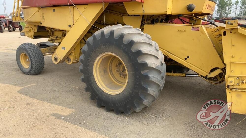 New Holland TR86 (1988) SP Combine w/12’ Melroe 388 pick-up,1974 hrs ...