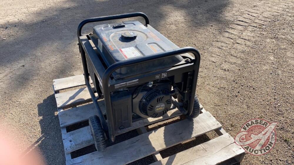 BE portable Generator 9000 watts, 420cc (15hp) electric/recoil start ...