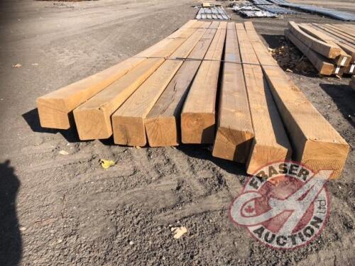 6X6X16 ft Siena Lumber, J55