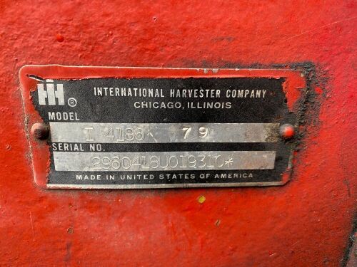 *1979 IH 4186 4wd 166hp tractor
