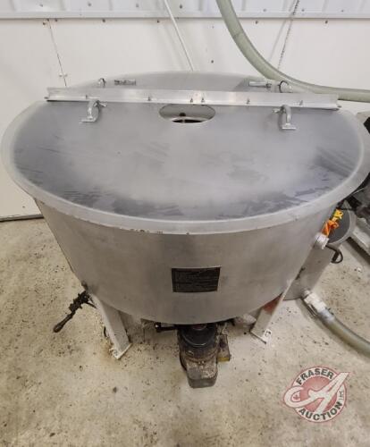 Cook & Beals Honey wax separator