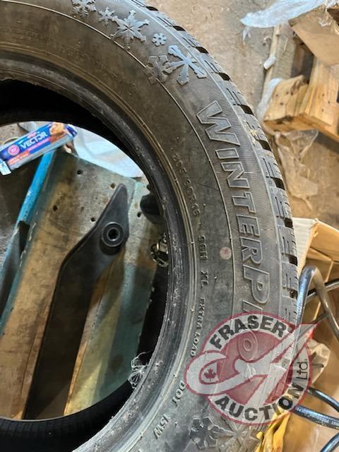used Winter Pro 205/60R16 winter tire