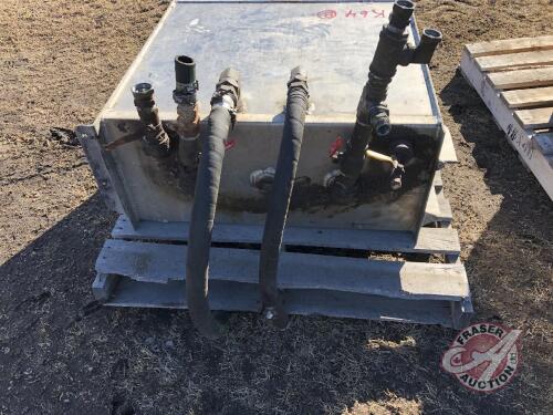 semi hyd wet kit tank, K64 B