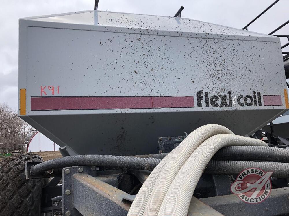 2320 Flexicoil grain cart with 3 rollers, monitor, cable, single shoot ...