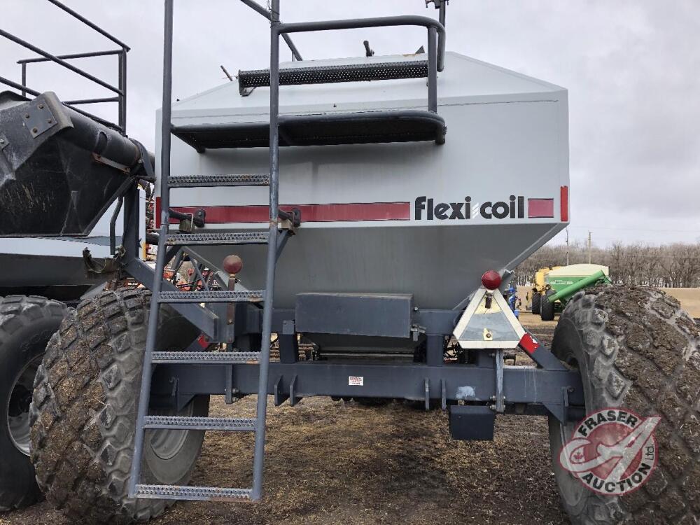 2320 Flexicoil grain cart with 3 rollers, monitor, cable, single shoot ...