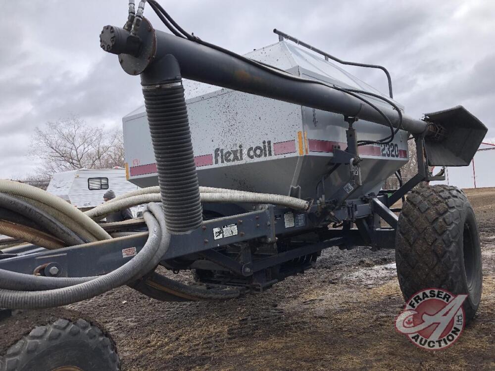2320 Flexicoil grain cart with 3 rollers, monitor, cable, single shoot ...