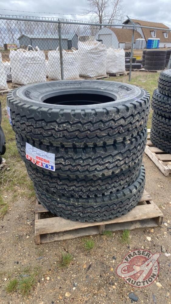11R22.5 Kapsen HS268 tire New