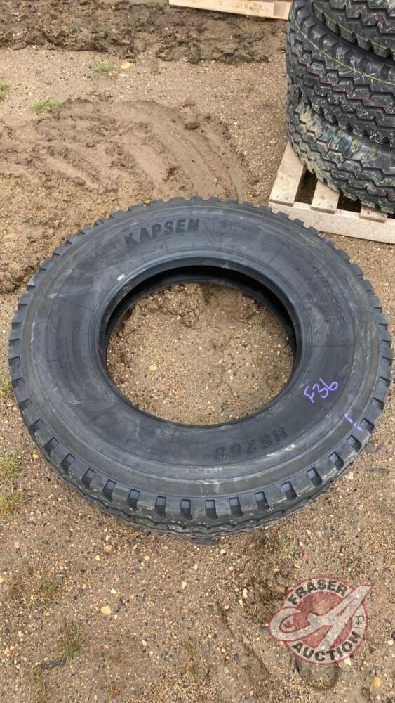 11R22.5 Kapsen HS268 tire NEW