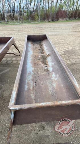 10 ft metal trough, F97