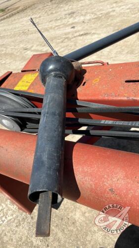 18ft International 75 PT Swather, 540 pto, batt reels, rubber slat ...