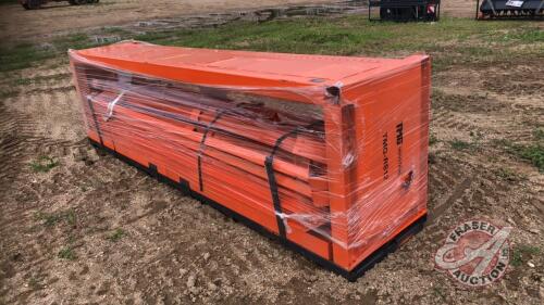 12ft Heavy Duty Static Grizzly Rock Screen, TMG-RS12 Commercial Grade ...