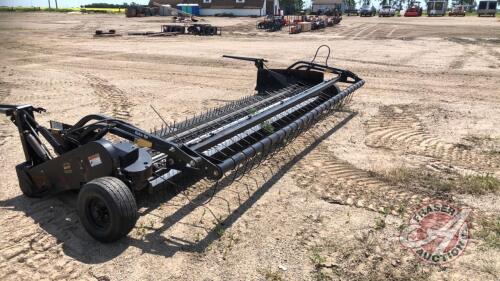 2005 14ft NH 76C Rake up pick up for header, H54