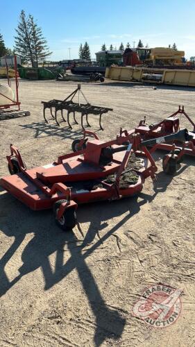 6ft buhler/Farm King Finishing mower, 3PT, 540 pto, H127