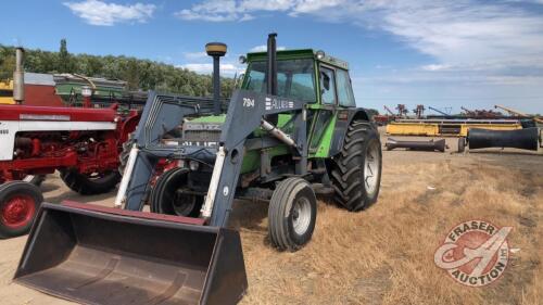 Deutz DX90 84hp Tractor with 794 Allied loader, H145, ***keys - office ...