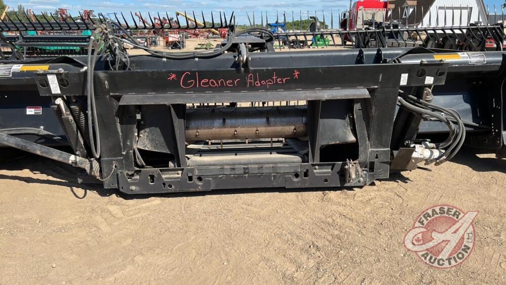2004 30ft MacDon 973 Str Cut Header, Gleaner adapter, field ready, new ...