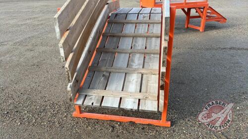 New sheep/pig loading chute, J37