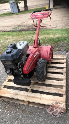 Yard Machine MTD 20 inch rear tine roto tiller, B&S OHV, J46