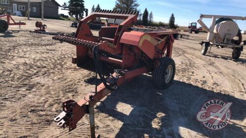 Leon 3000 rotary rock picker, ground driven with clutch, s/n-n/a, J73