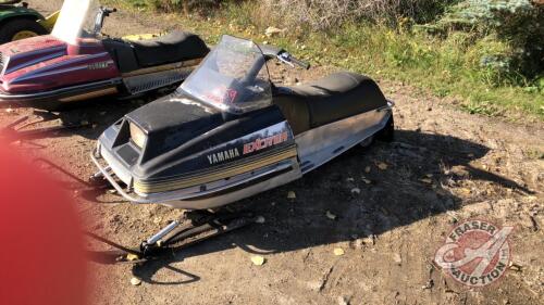 Yamaha Exciter 440 Sled,19,713 showing, needs TLC -NOT RUNNING, J59 ...