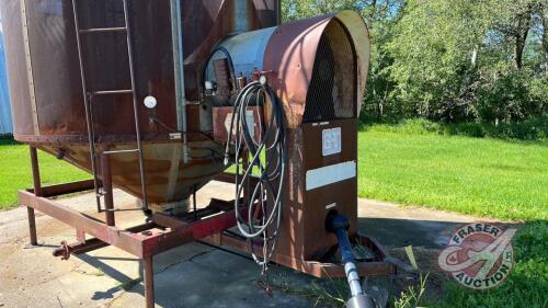 GT Tox-O-Wik 360 Propane Batch Grain Dryer, s/n3431