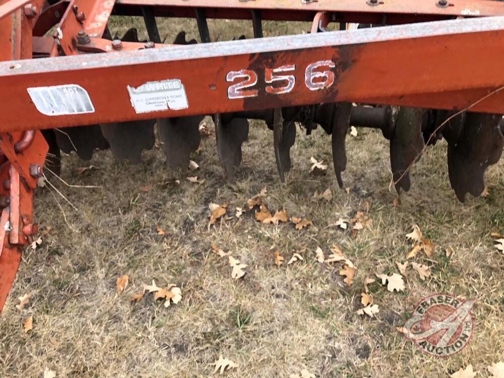 16ft White 256 tandem disc, s/n21202, K46