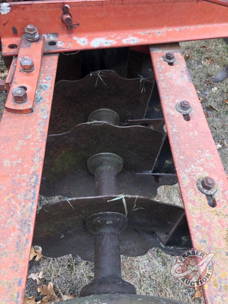 16ft White 256 tandem disc, s/n21202, K46