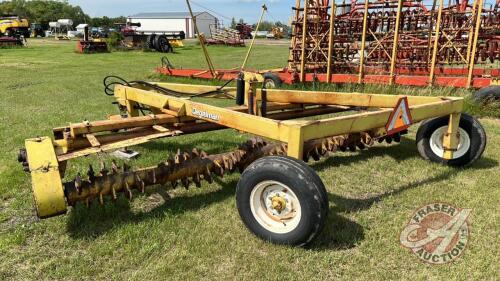 14ft Degelman PTO rock rake, s/nNA