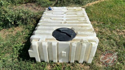 Approx 300 gal septic holding tank