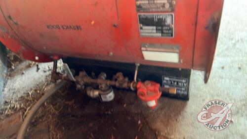 Caldwell 18in Propane Supplement Heater