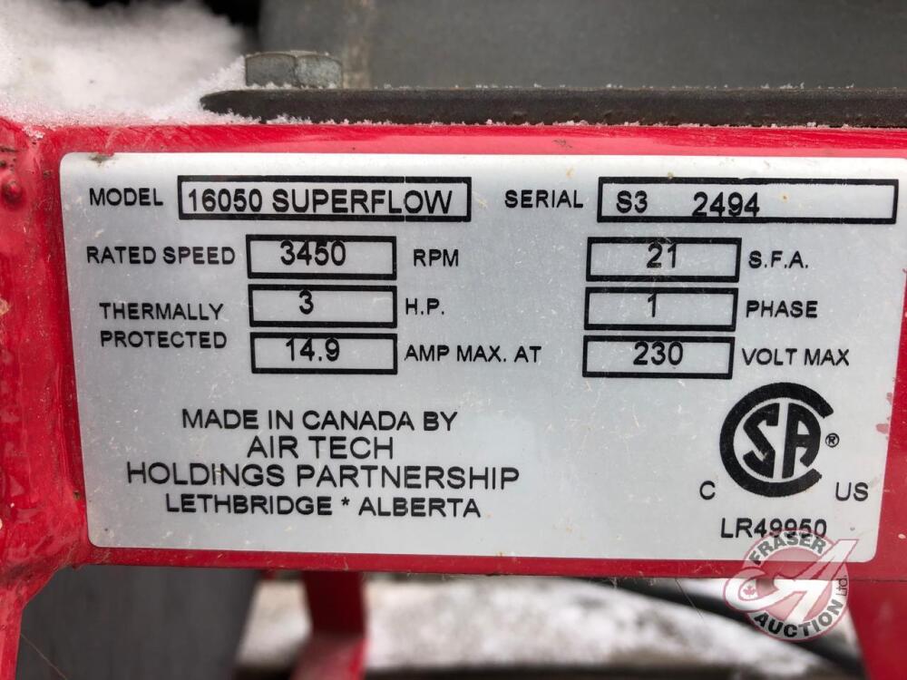 (A) Keho Super flow fan,