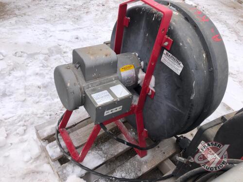 (A) Keho Super flow fan,