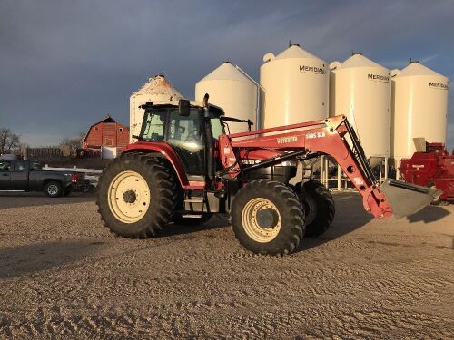 *2007 Buhler Versatile 2145 Genesis II MFWD Tractor w/Buhler Versatile ...