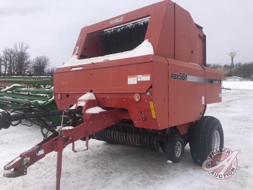 Case IH RBX561 RND baler & monitor, K62, s/nHB0001584 ***Monitor ...