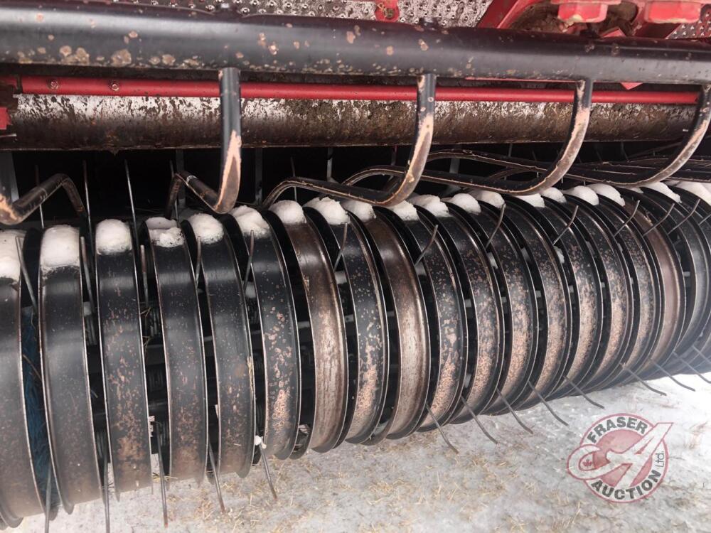 Case IH RBX561 RND baler & monitor, K62, s/nHB0001584 ***Monitor ...