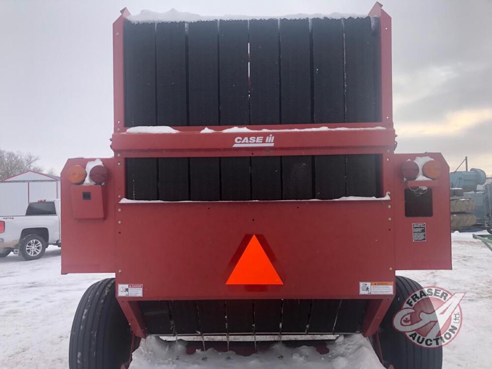 Case IH RBX561 RND baler & monitor, K62, s/nHB0001584 ***Monitor ...