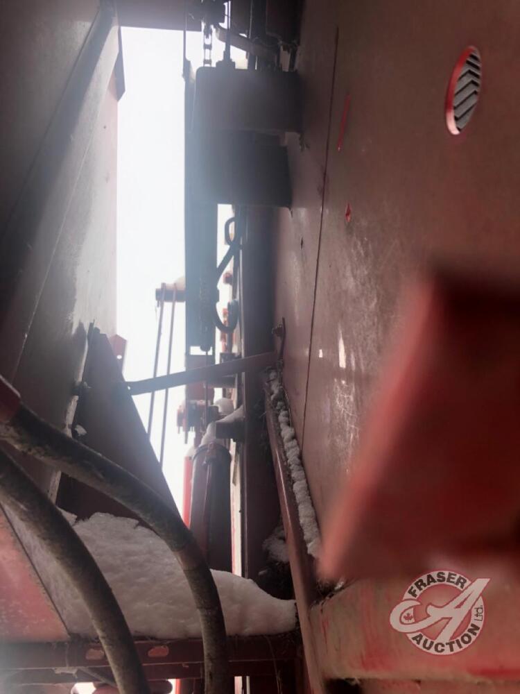 Case IH RBX561 RND baler & monitor, K62, s/nHB0001584 ***Monitor ...