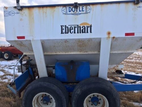 *Eberhart Doyle t/a PTO drive spin spreader
