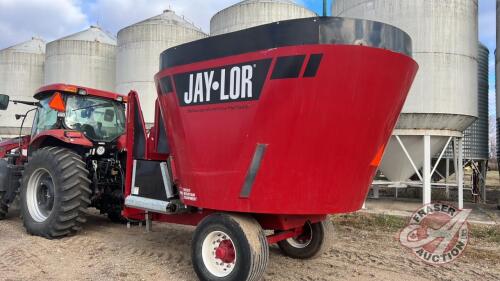 Jay-Lor 5575 mixer feed wagon, s/n025483