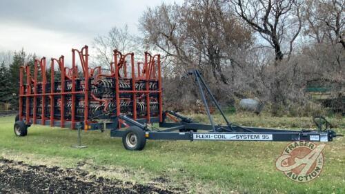 50ft Flexi-Coil System 95 harrow packer bar, s/nN052612