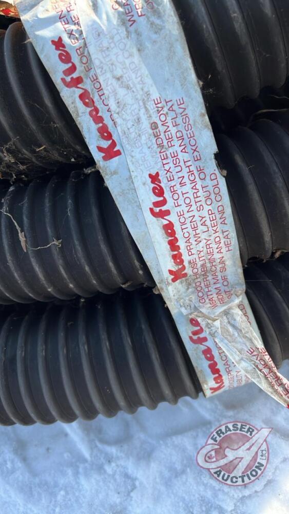 Kanaflex air drill clean out hose