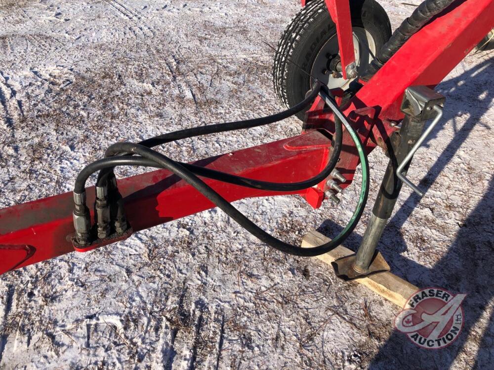 2014 14 Wheel Farm King Easy Rake, K67